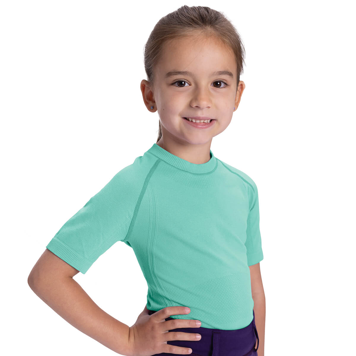 Child s Seamless Short Sleeve Shirt Romfh Romfh Child s Seamless Short Sleeve Shirt Romfh Romfh